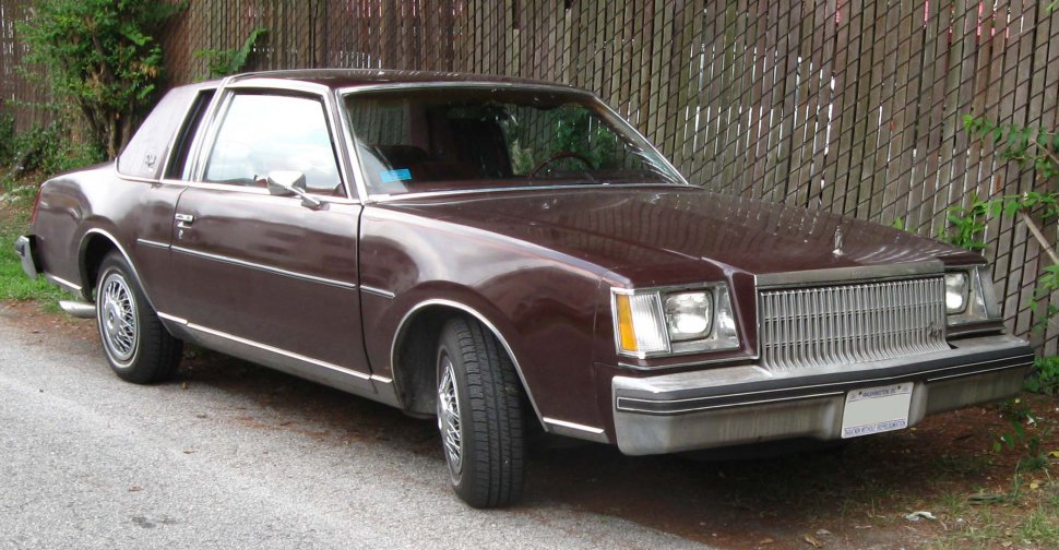 Buick Regal II Coupe 3.8 V6 (112 Hp) Automatic